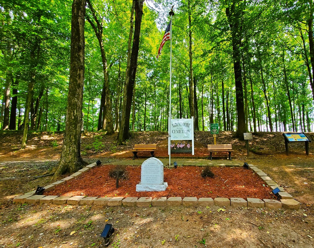 Mt. Olive Cemetery & Historical Preservation Clarksville TN